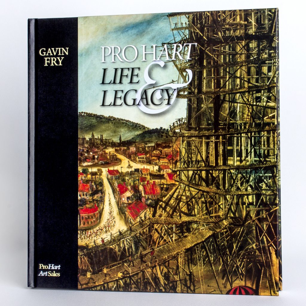 Book Pro Hart Life and Legacy – Pro Hart