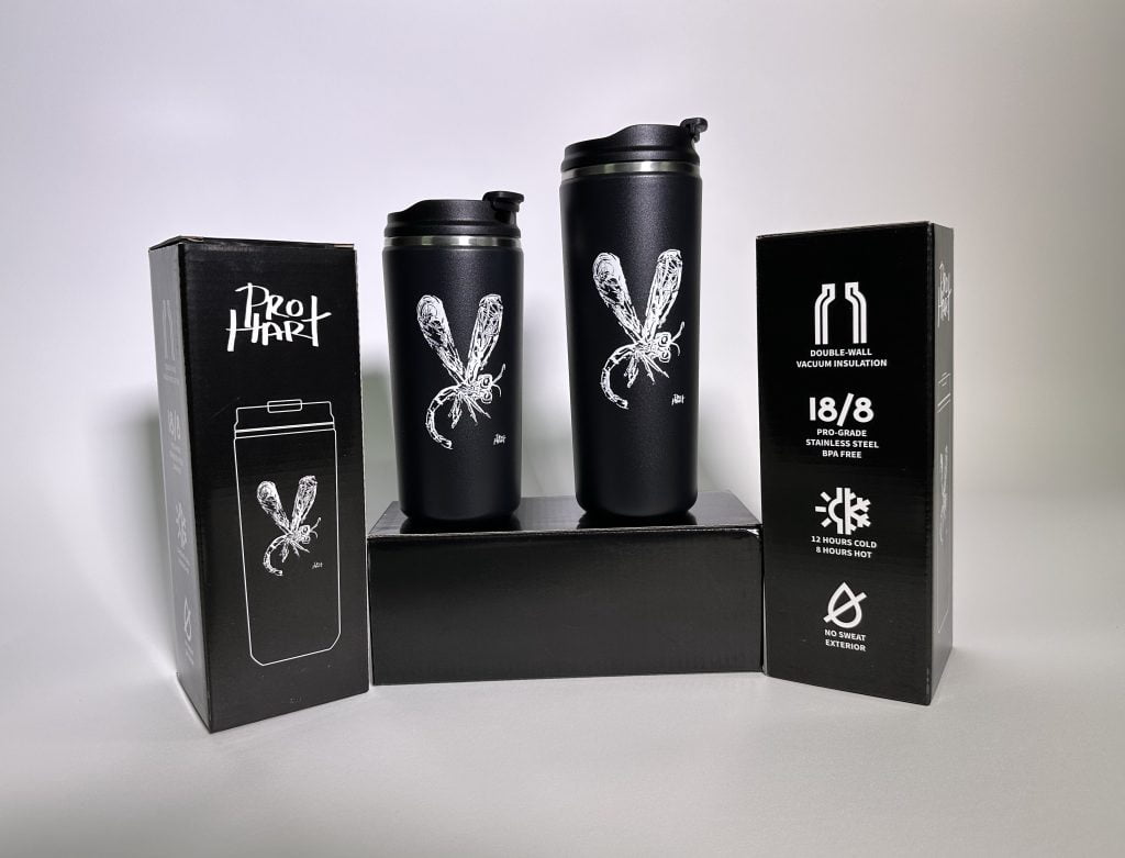 Pro Hart Travel Mug (Small) – Pro Hart