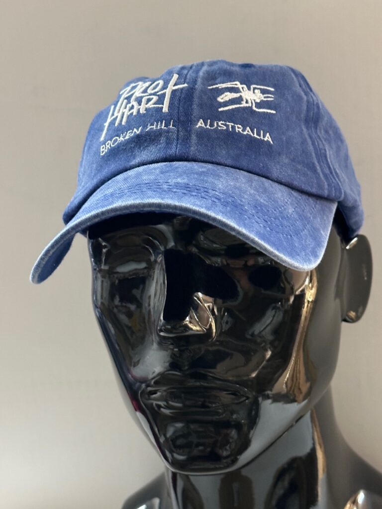 Unisex brushed denim look Cap – Blue Ant – Pro Hart