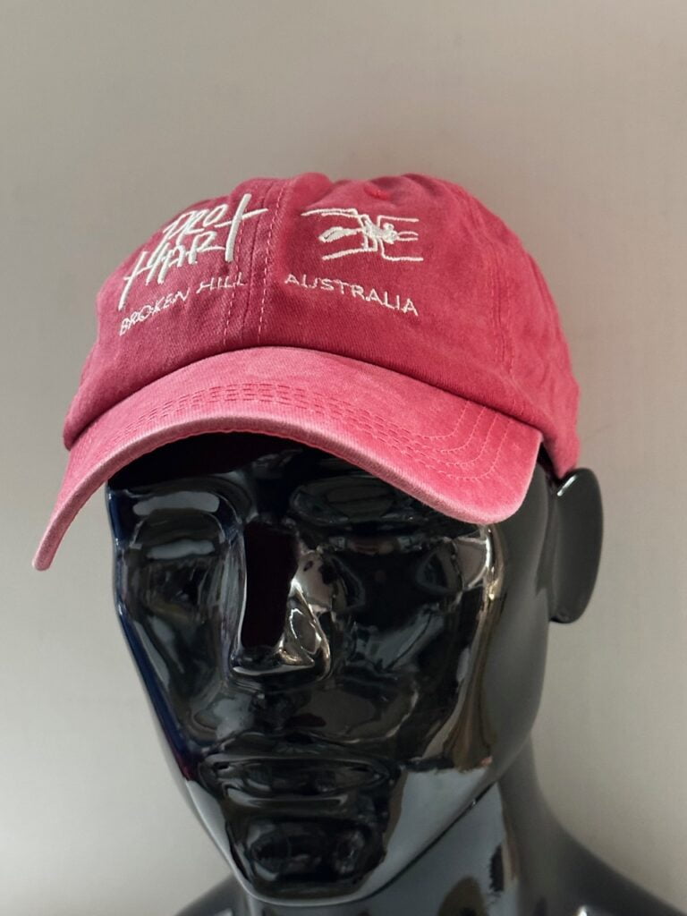 Unisex brushed denim look Cap – Burgundy Ant – Pro Hart
